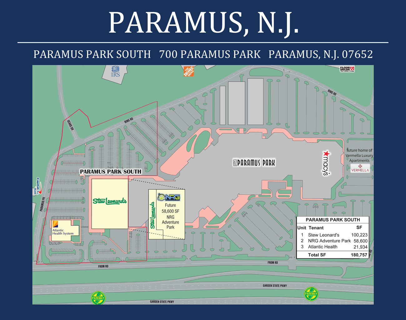Paramus Park South – Heidenberg Properties Group